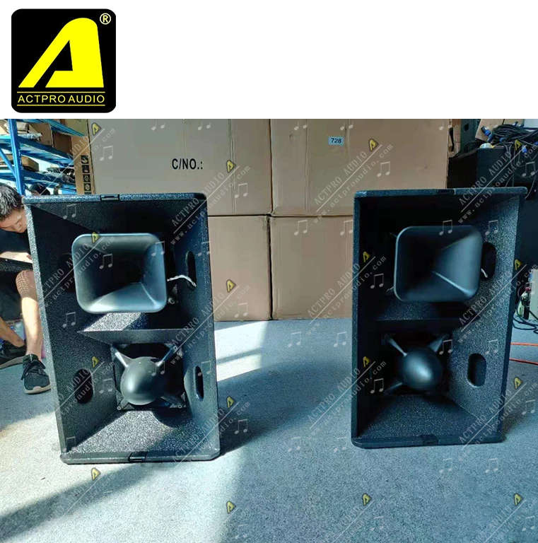 Professional Audio T24n Line Array T24n Double12 Inch Full Range ...