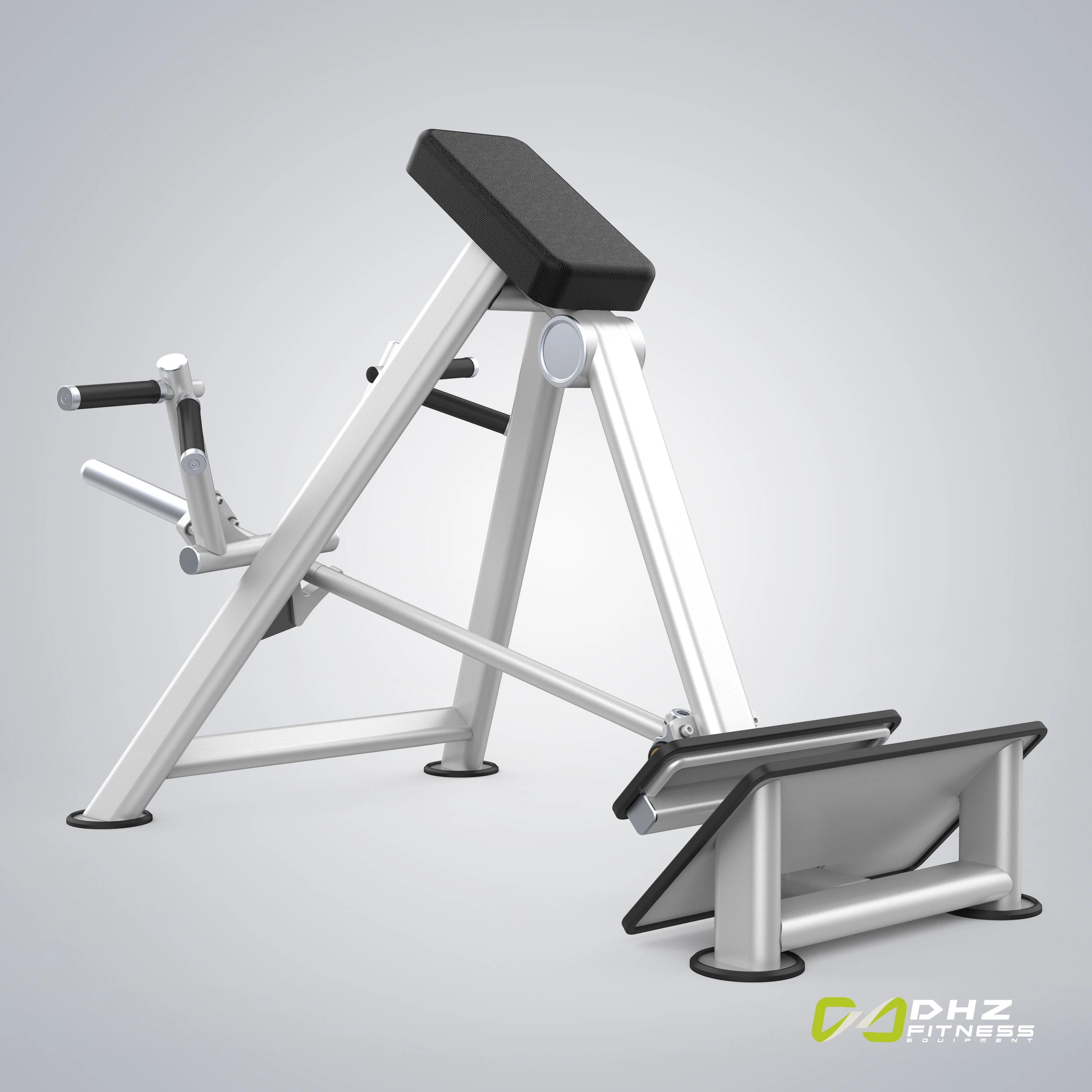 DHZ Gym Equipment Prestige Series U2061 Incline Level Row| Alibaba.com