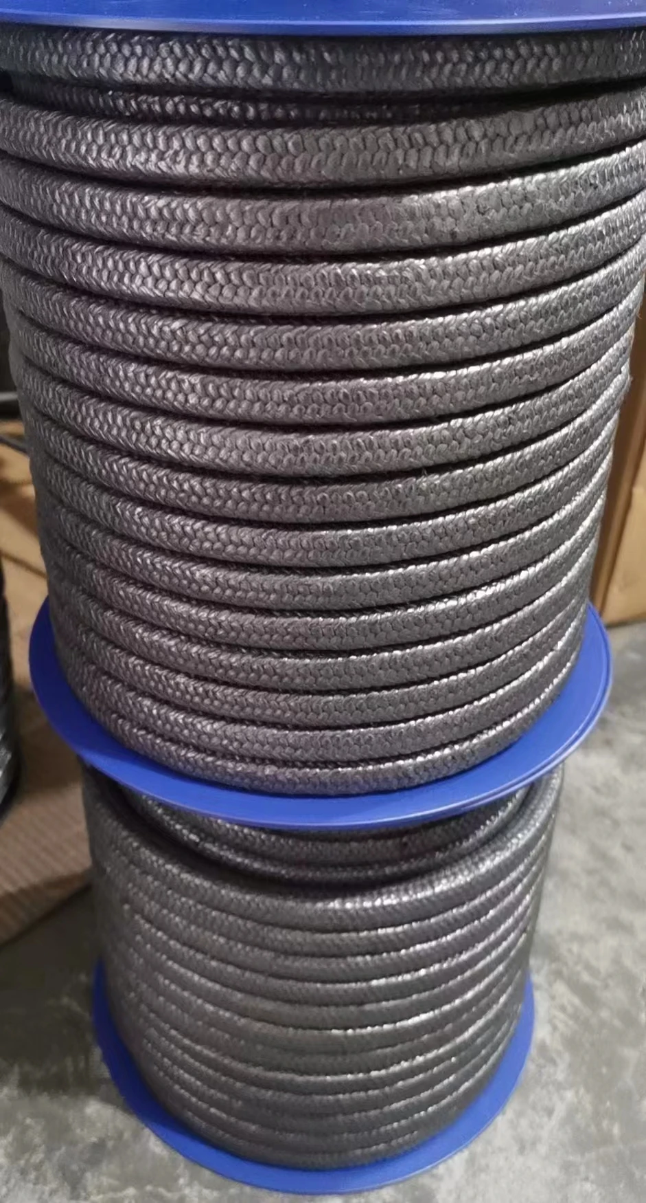 Black Braided Packing Seal Steam Valve Carbon Fiber Gland Packing ...