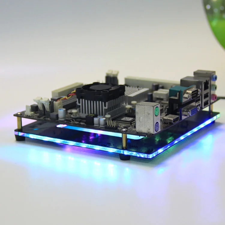 Mini Itx Open Motherboard Frame Rgb Marquee Baseboard Personality ...