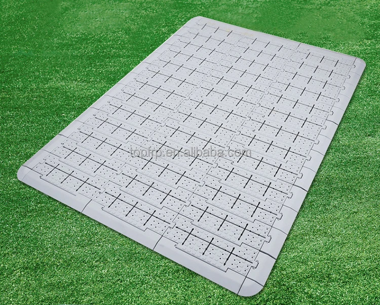 Interlocking Modular PP Plastic Outdoor Turf Protection Event Flooring ...