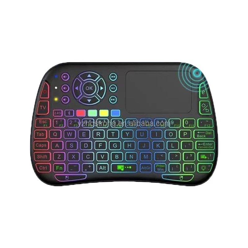 M9 Mini Keyboard With Touchpad For Android Tv Box Smart Tv Pc Ipad ...