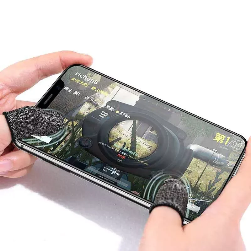 Thumb Covers - Anti-Skid Finger Sleeves for Mobile Games