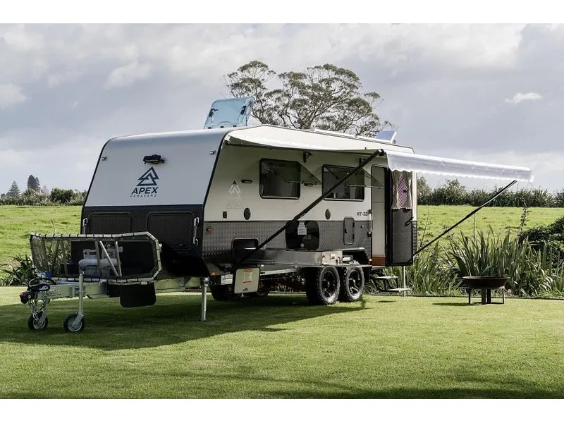 MJC 22 Foot Luxury Camping Travel Trailer - Australian Standards