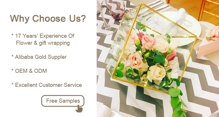 Portable Small Cylinder Flower Box Flower Shop Floral Arrangement ...
