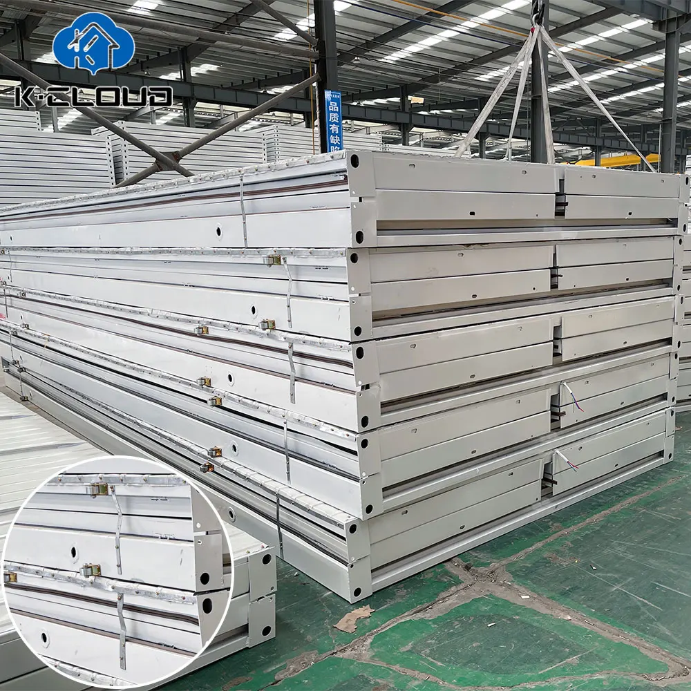 Verified Fast Build Economic Folding Container Prefab House Easy ...