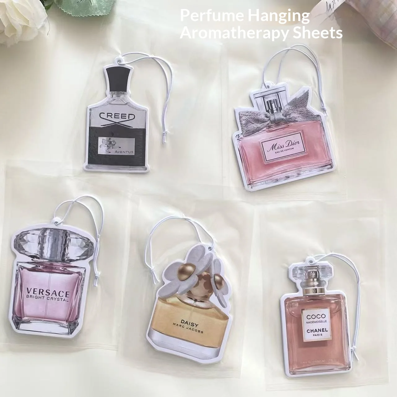 Hot Selling Car Fragrance Pills Hand Made Brand Party Long-lasting ...