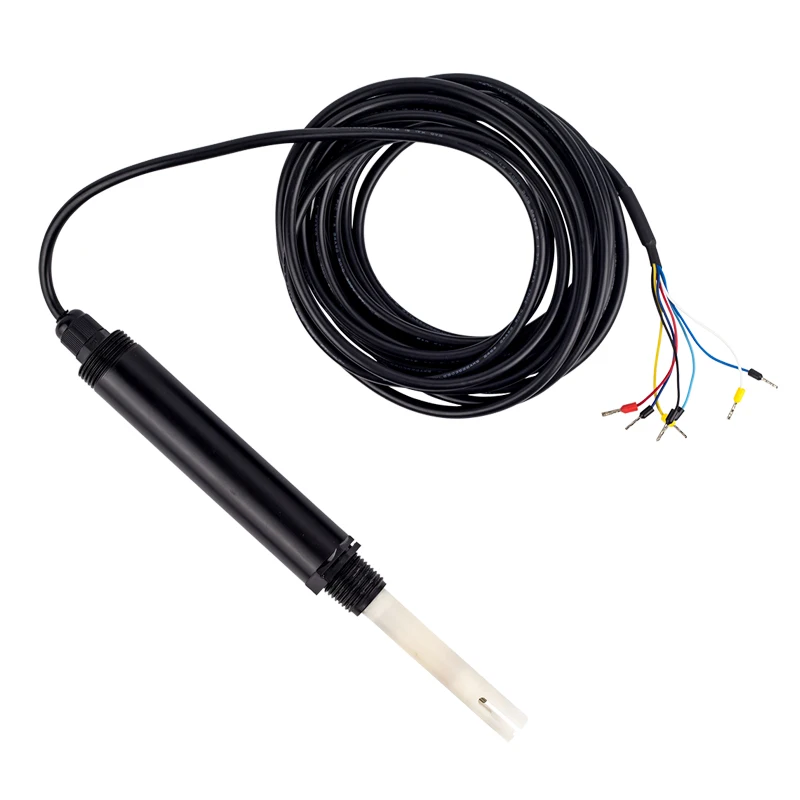 Aquaculture RS485 Output Online Water EC Transmitter Transducer ...