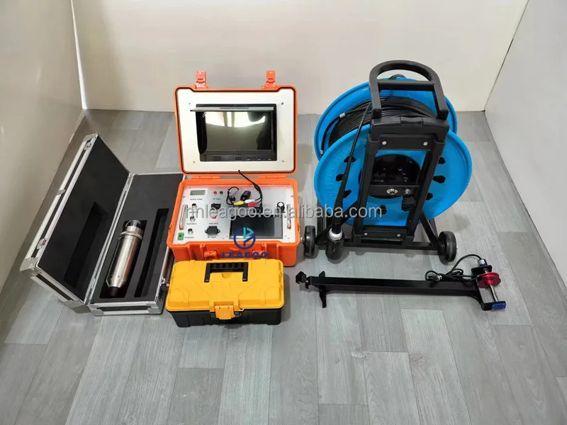 300m Small Portable Underground Deep Well Inspection Camera for ...