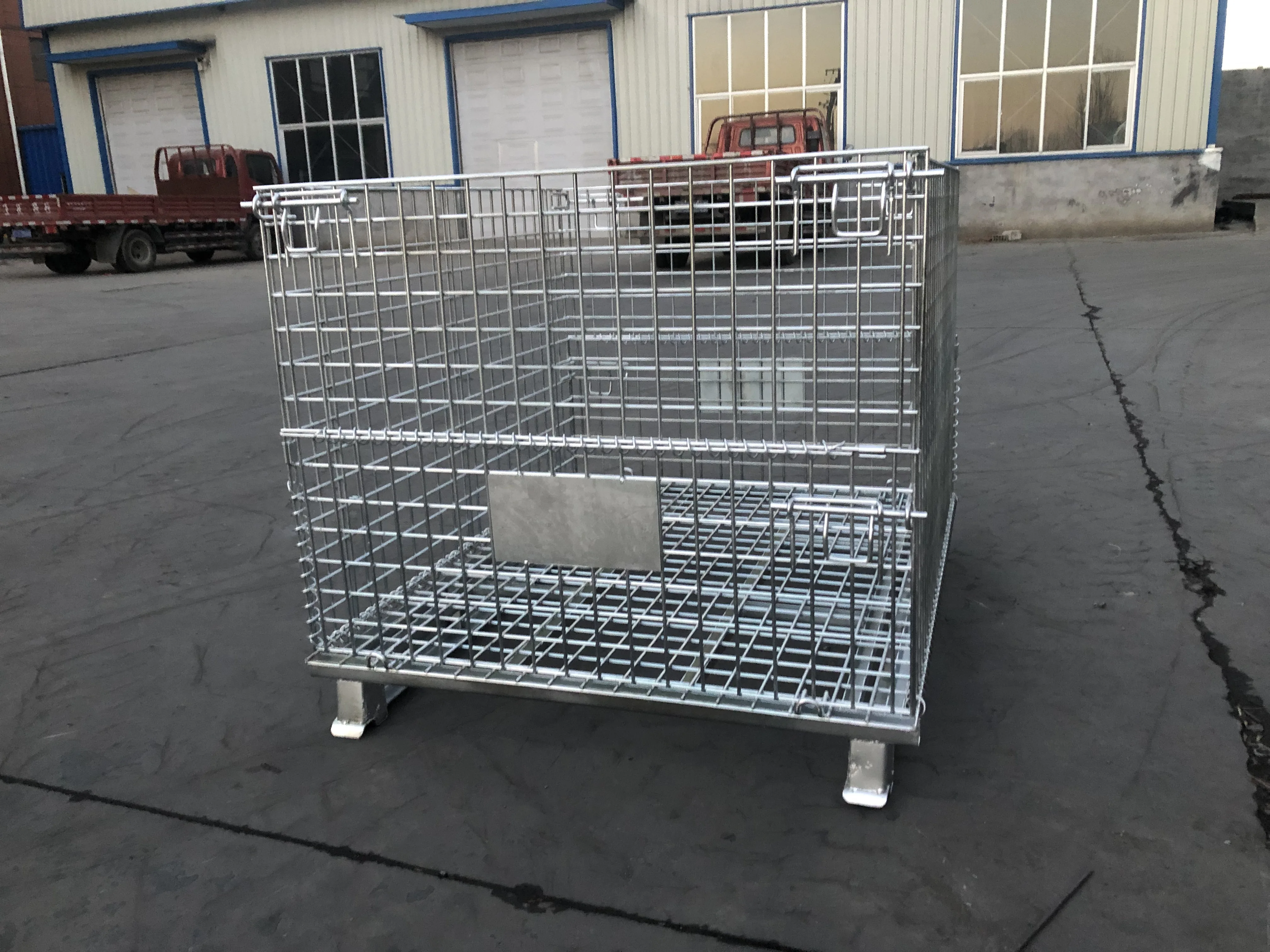 Industrial Folding Steel Material Handling Logistic Stacking ...