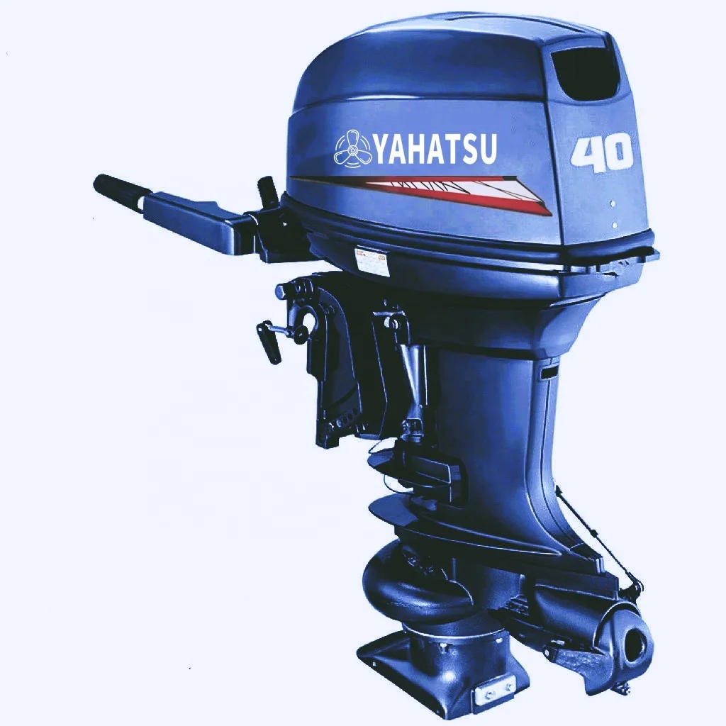 YAHATSU Jet Pump Drive - 40hp Marine Engine for Boats