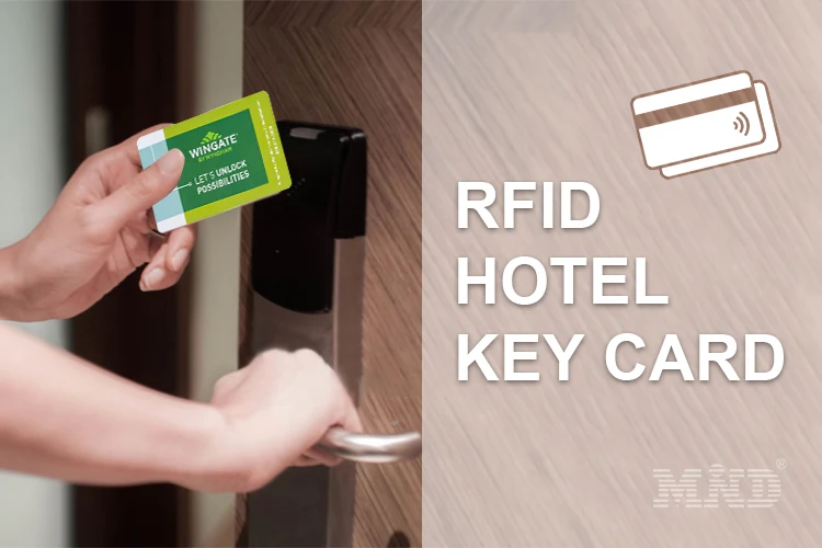 Factory Printable Hotel Key Card with SAFLOK KABA ONITY Miwa ILCO ...