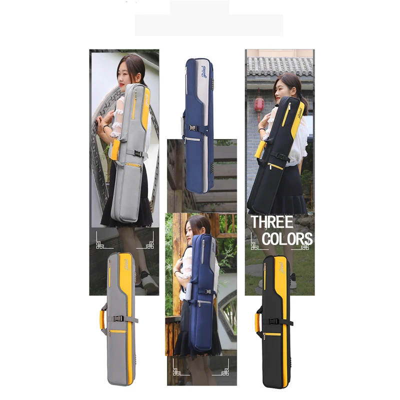 Custom Waterproof Billiard Cue Bag Shoulder Strap Snooker