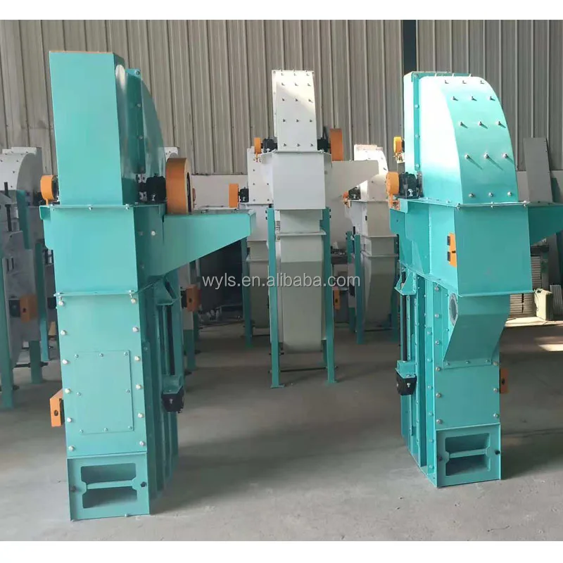Vertical Conveying Grain Feed Conveyor Tdtg Small Bucket Elevator - Buy ...