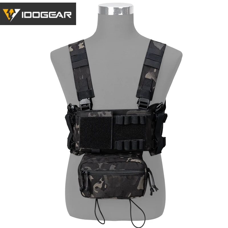 IDOGEAR MK3 Chest Rig - Lightweight Tactical Hunting Vest