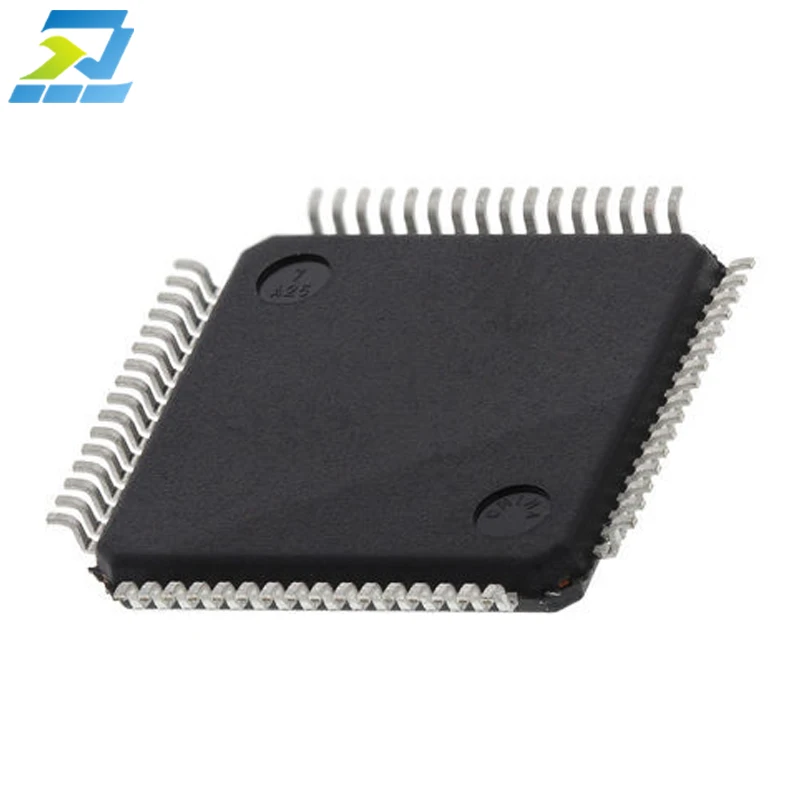 Stm32l100rct6 Ic Chips Microcontroller Electronic Components Stm32l100 32-bit Lqfp-64 Integrated ...
