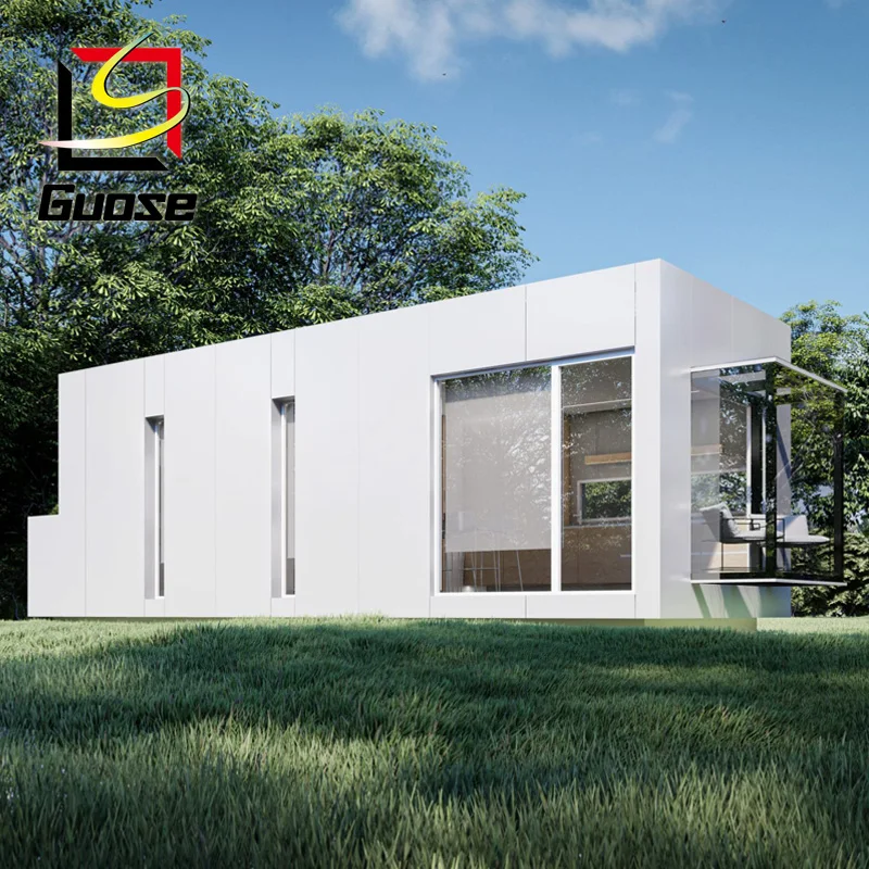 Low Cost Fast Assembly Resort Hotel Prefabricated Villa