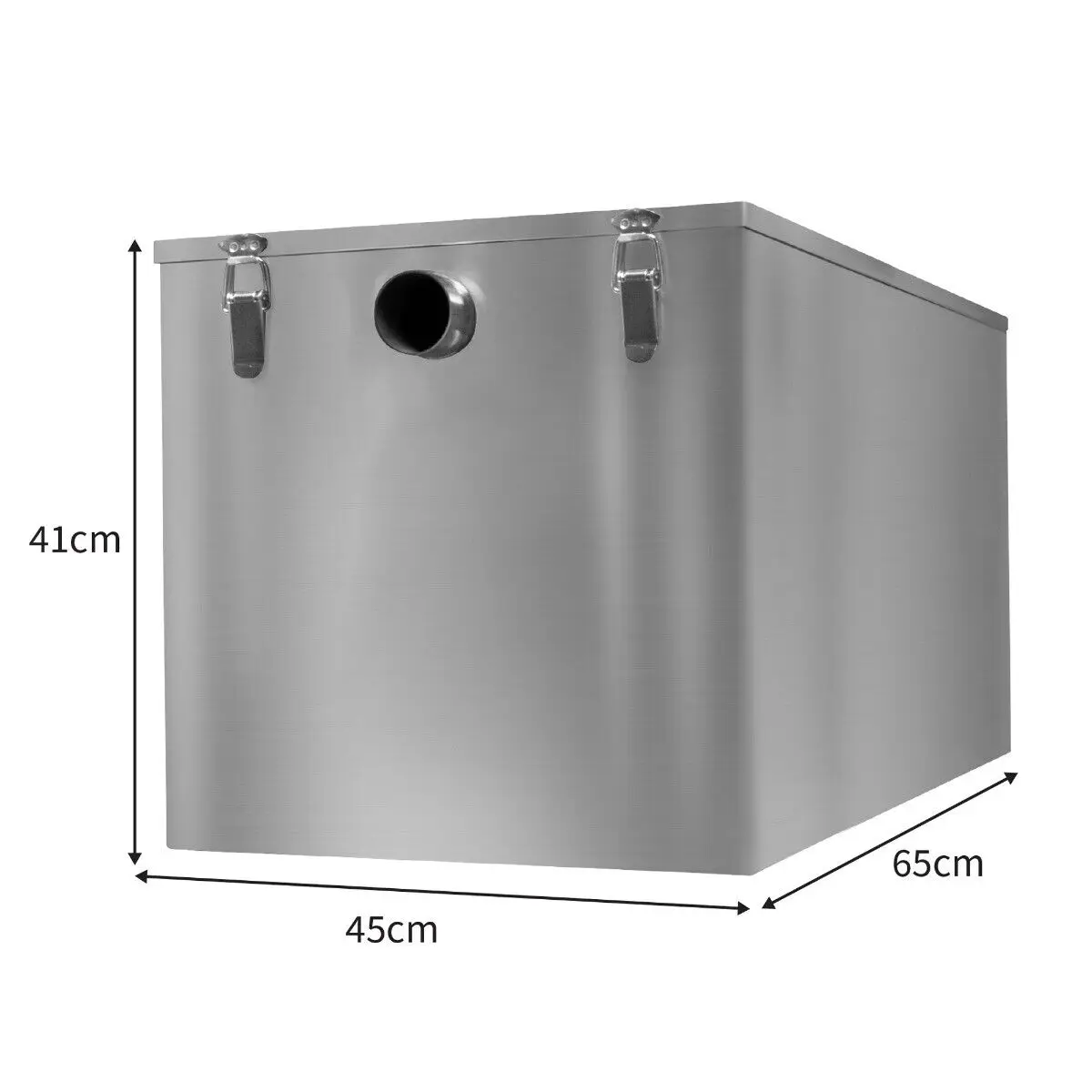 Stainless Steel Grease Traps for Efficient Kitchen Management