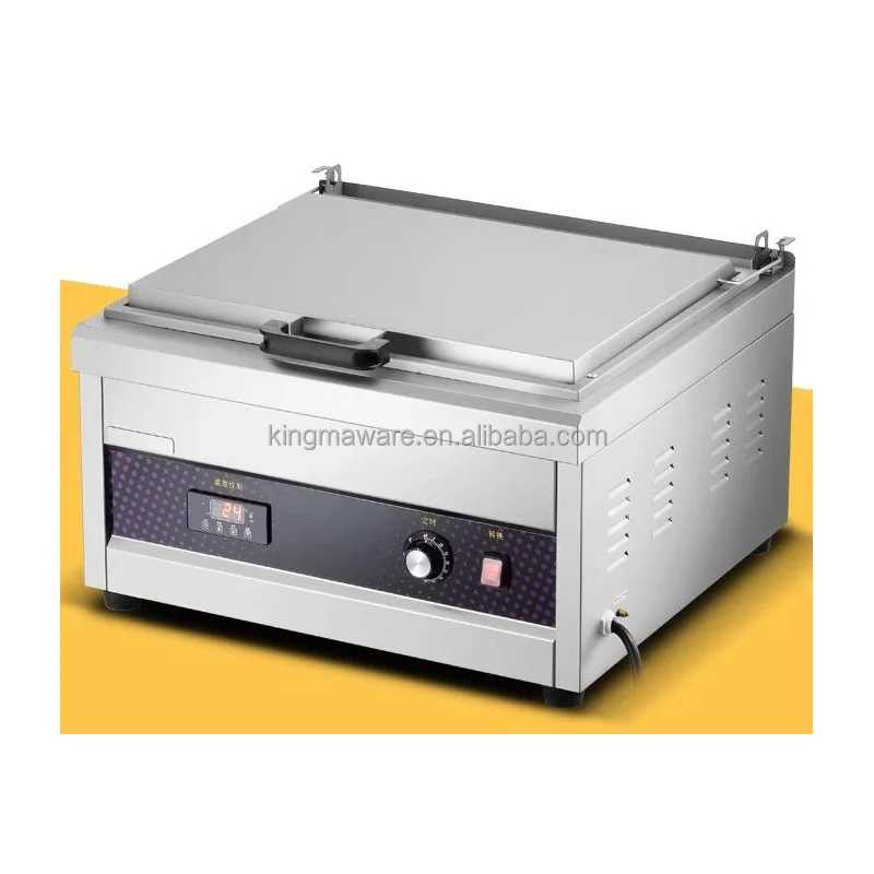4000w Electric Automatic Gyoza Samosa Fryer Gyoza Frying Pan Fried ...