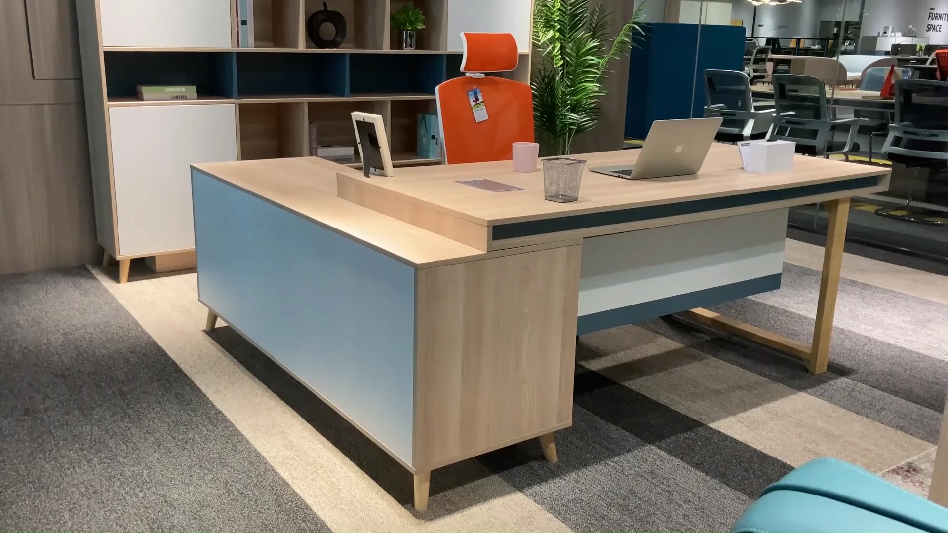 Wholesales Office Furniture Modern Executive Desk L Shape Manager ... Wholesales Office Furniture Modern Executive Desk L Shape Manager ...