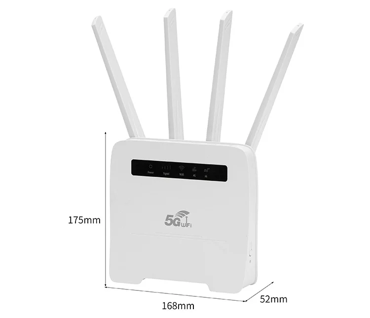 Unlocked 3g 4g 5g Wifi Modems Cellular Lte Nr Ax1800 Indoor Home 5g Fwa Cpe Router - Buy 5g ...