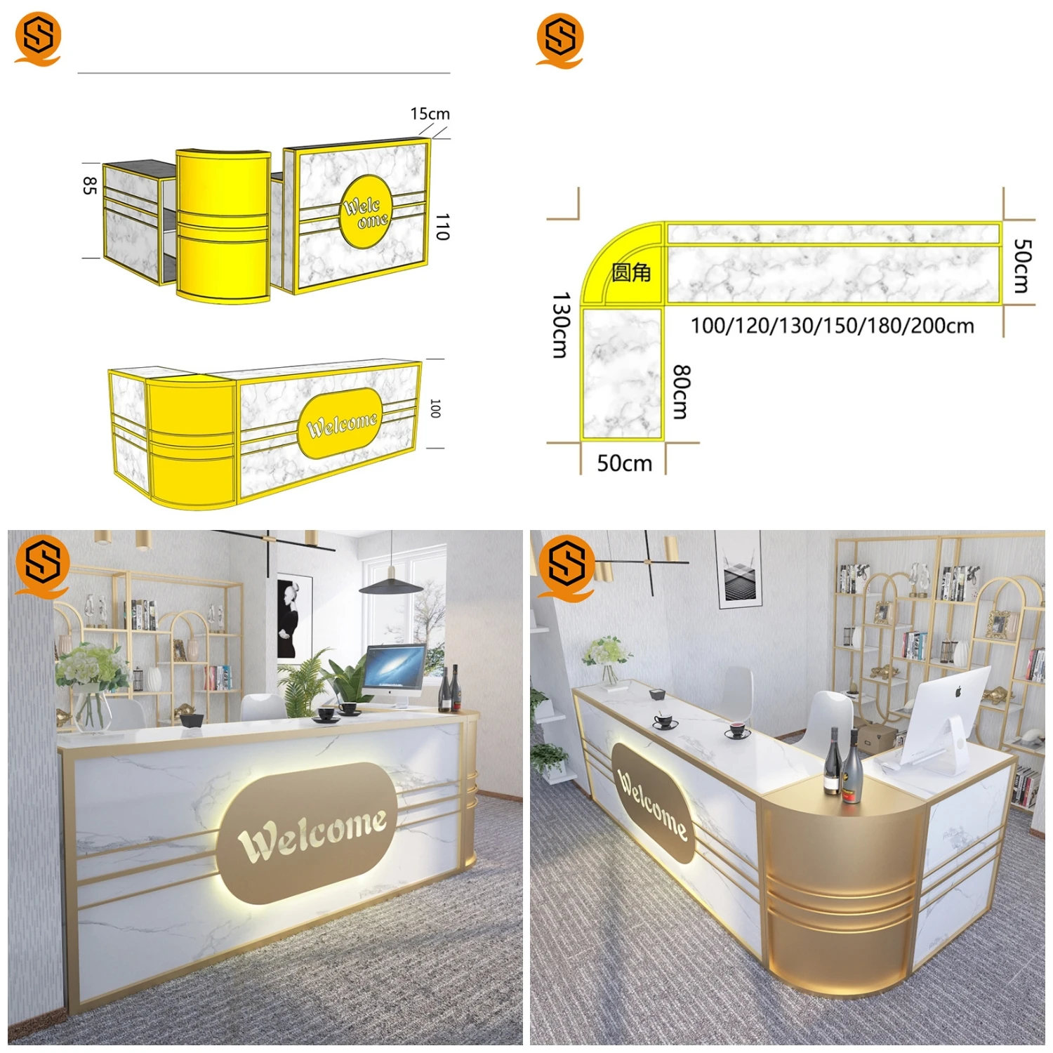 Custom Hotel Writing Desk - Stylish & Functional Design