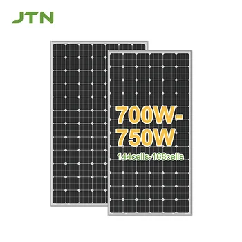 Bifacial Solar Cell Pv Panneau Solaire 700w 690w 680w 670w Solar Panels ...