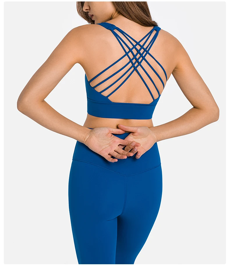 Shop Our New Design Ladies Strappy Workout Tops for Yoga
