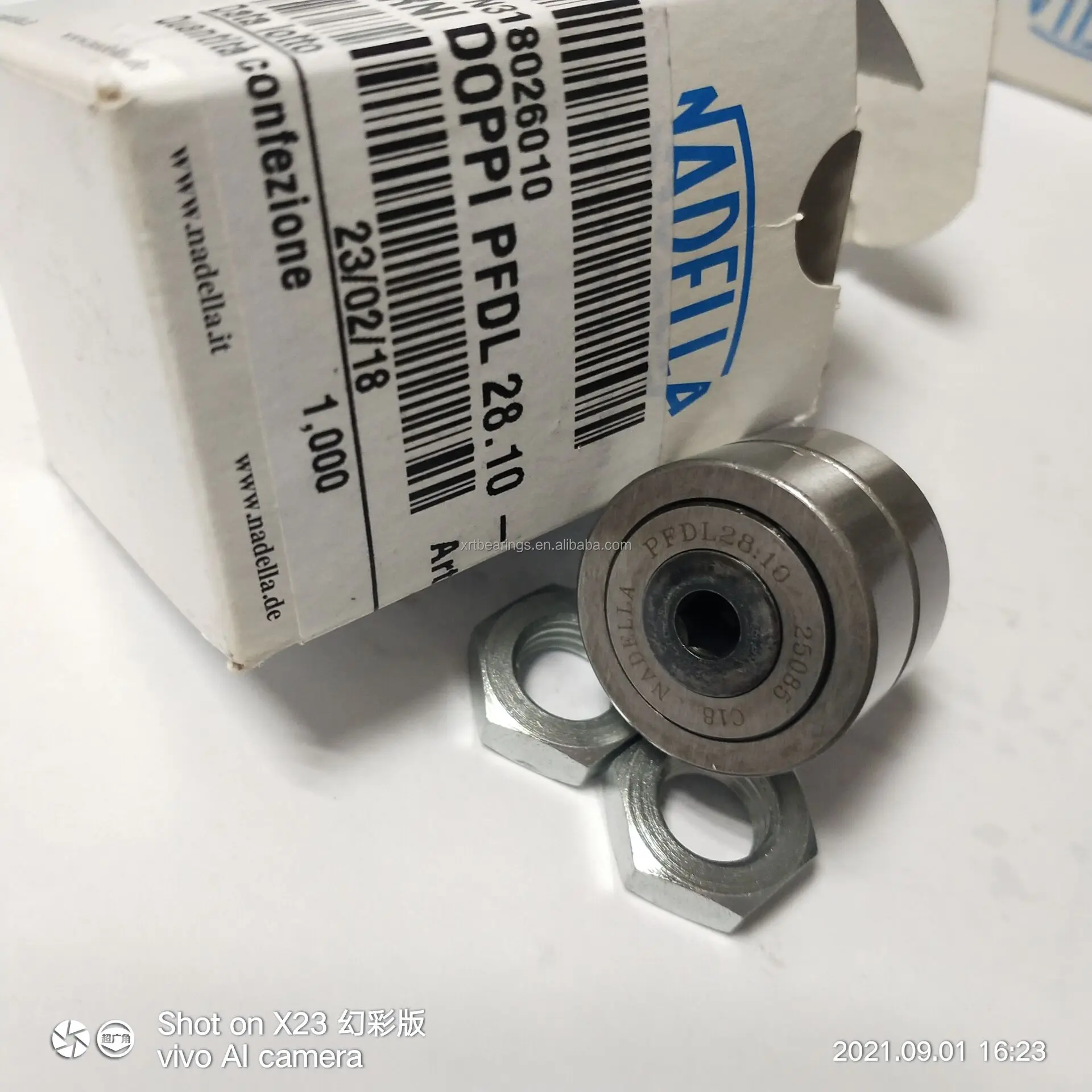 Original Nadella Double Cam Follower Bearing PFDL24.10 | Chrome Steel ...