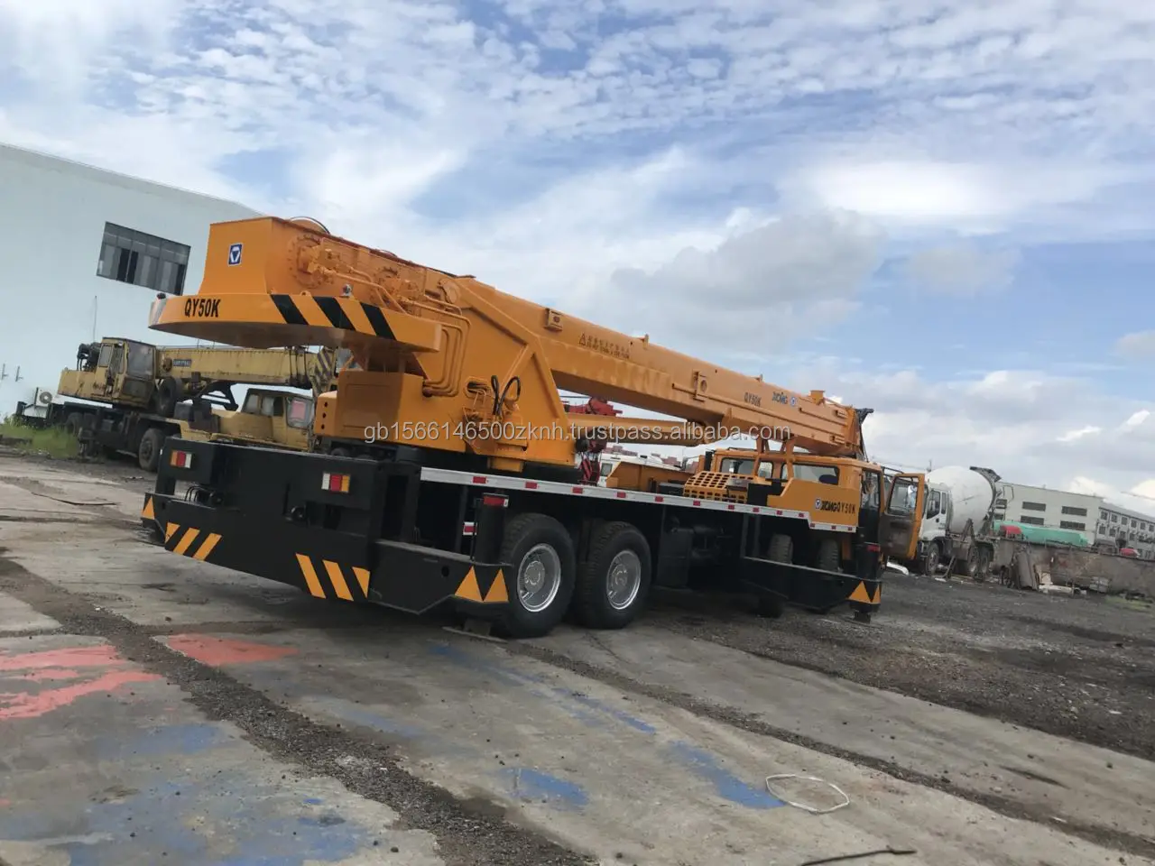 Xcm g 50ton Truck Mobile Crane Qy50k 2024 Construction Machine ...