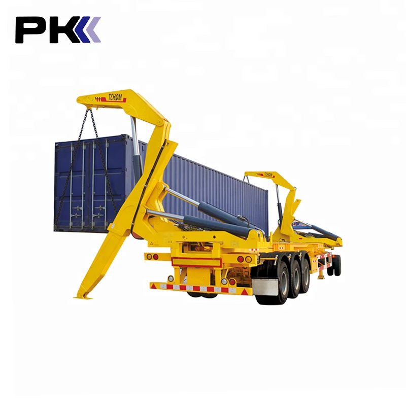 37 Tons Sidelifter 40ft Container Side Loading Semi Trailer Shipping ...