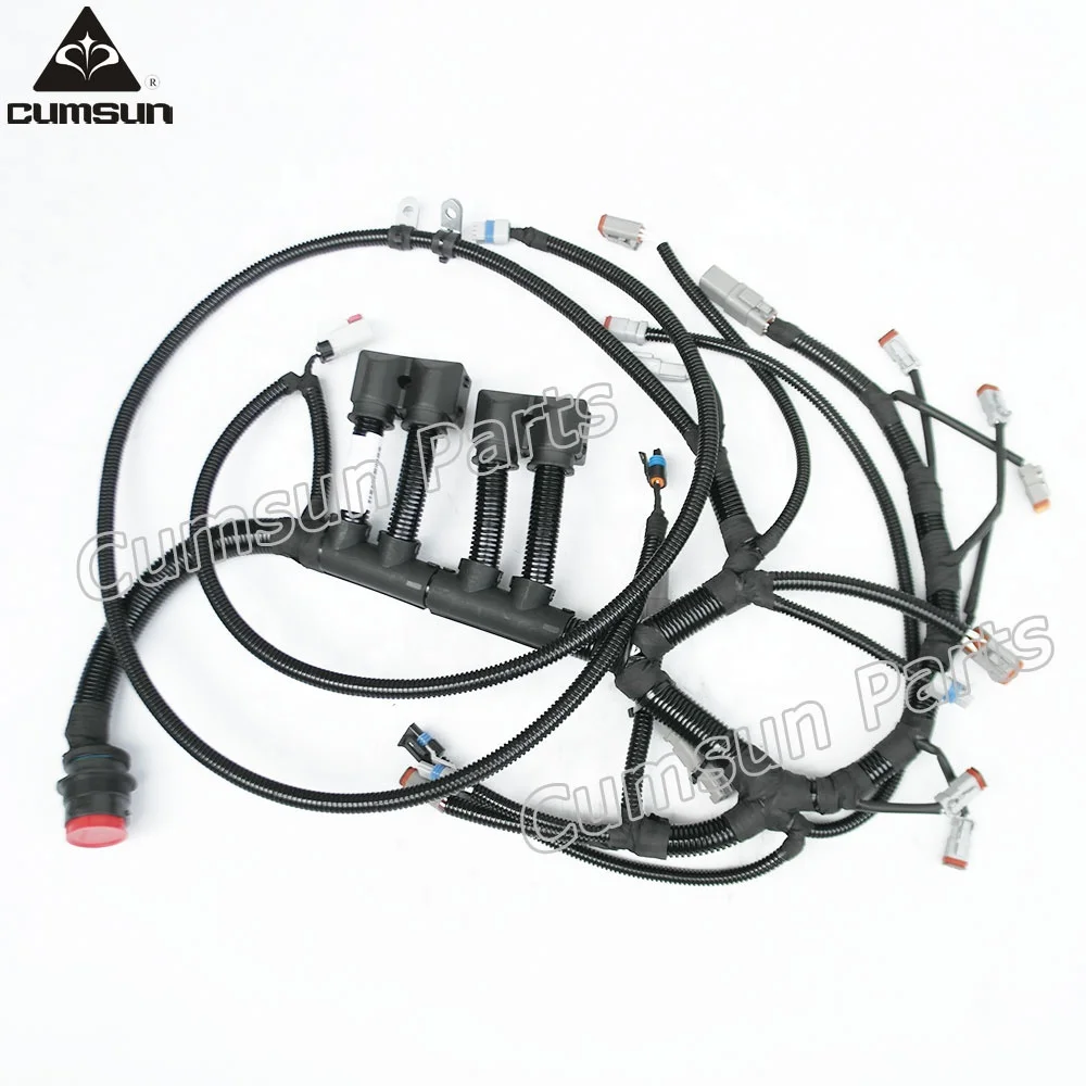 Power Genset Diesel Engine Isx15 Qsx15 Motor Ecm Ecu Harness Wiring ...