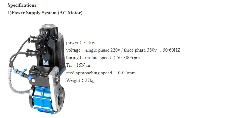 LBE-60 Portable Line Boring & Bore Welding Machine for 60-600mm