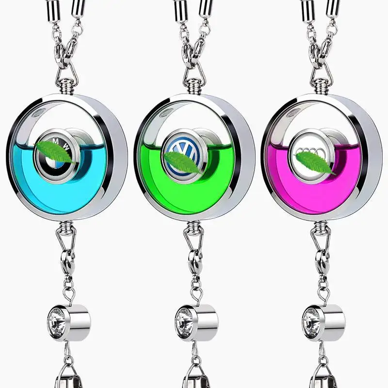 Wholesale Custom Car Logo Perfume Jello Car Air Freshener Printing For ...