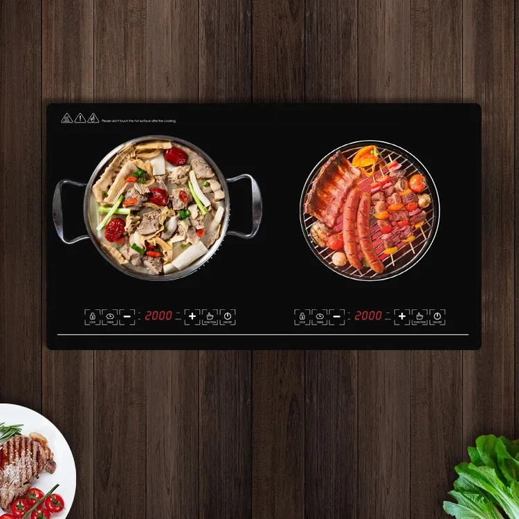 Multi Built In Two Head Hob Double Hob Hot Pot Electrical Stove ...