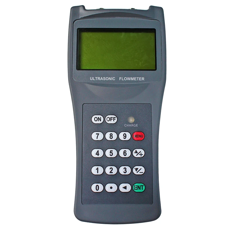 Water Flowmeter Plastic Flow Meter Ulultrasonic Lower Price - Buy ...