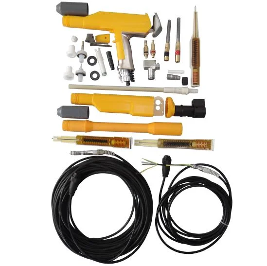 Industrial Powder Spray Gun Intelligent Electrostatic Powder Coating ... Industrial Powder Spray Gun Intelligent Electrostatic Powder Coating ...