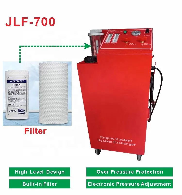 Radiator Cooling System Flush Machine - JLF-700