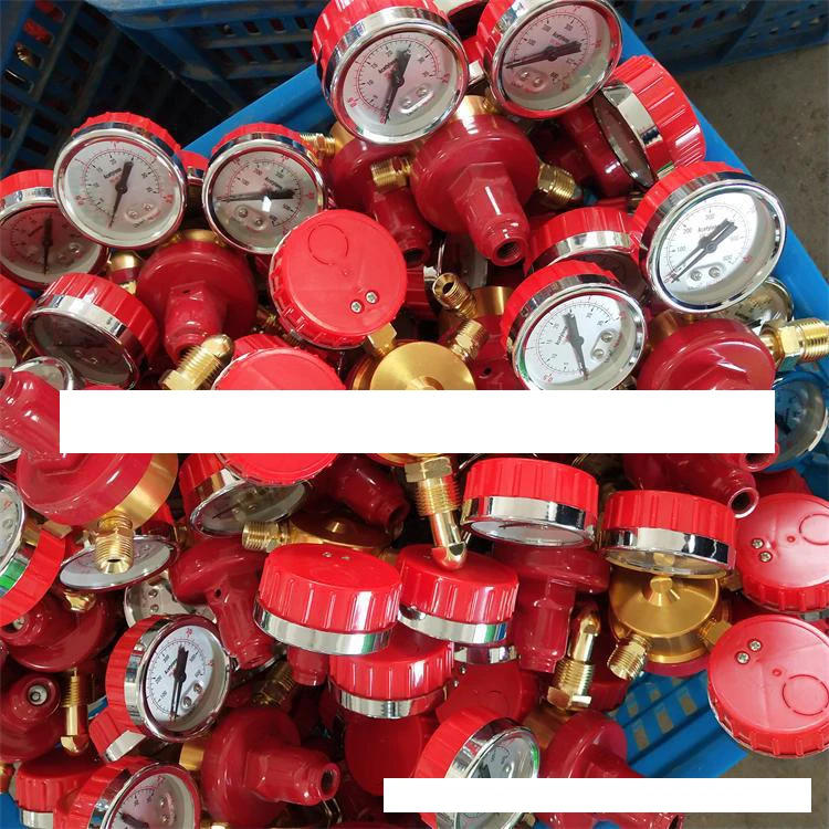 Small Valve Body Oxygen Meter Intake CGA540 Internal Tooth All Copper ...