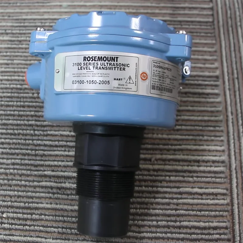 Rosemounte 3100 Series Ultrasonic Level Transmitter 3105HA1FSCI1ST ...