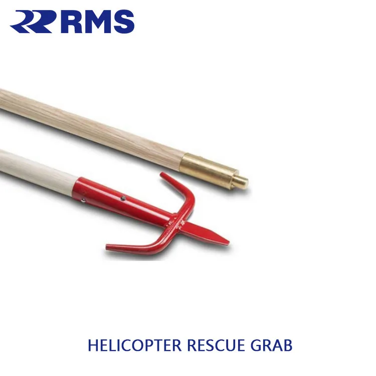 Impa 331180RB 4.2MTR Helicopter Rescue Grab - Wooden Handle