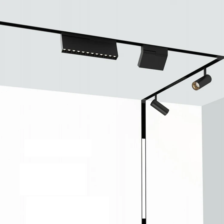 Best Dimmable Magnetic Guide Rail Lamp Saa Certification Led Rail Light ...