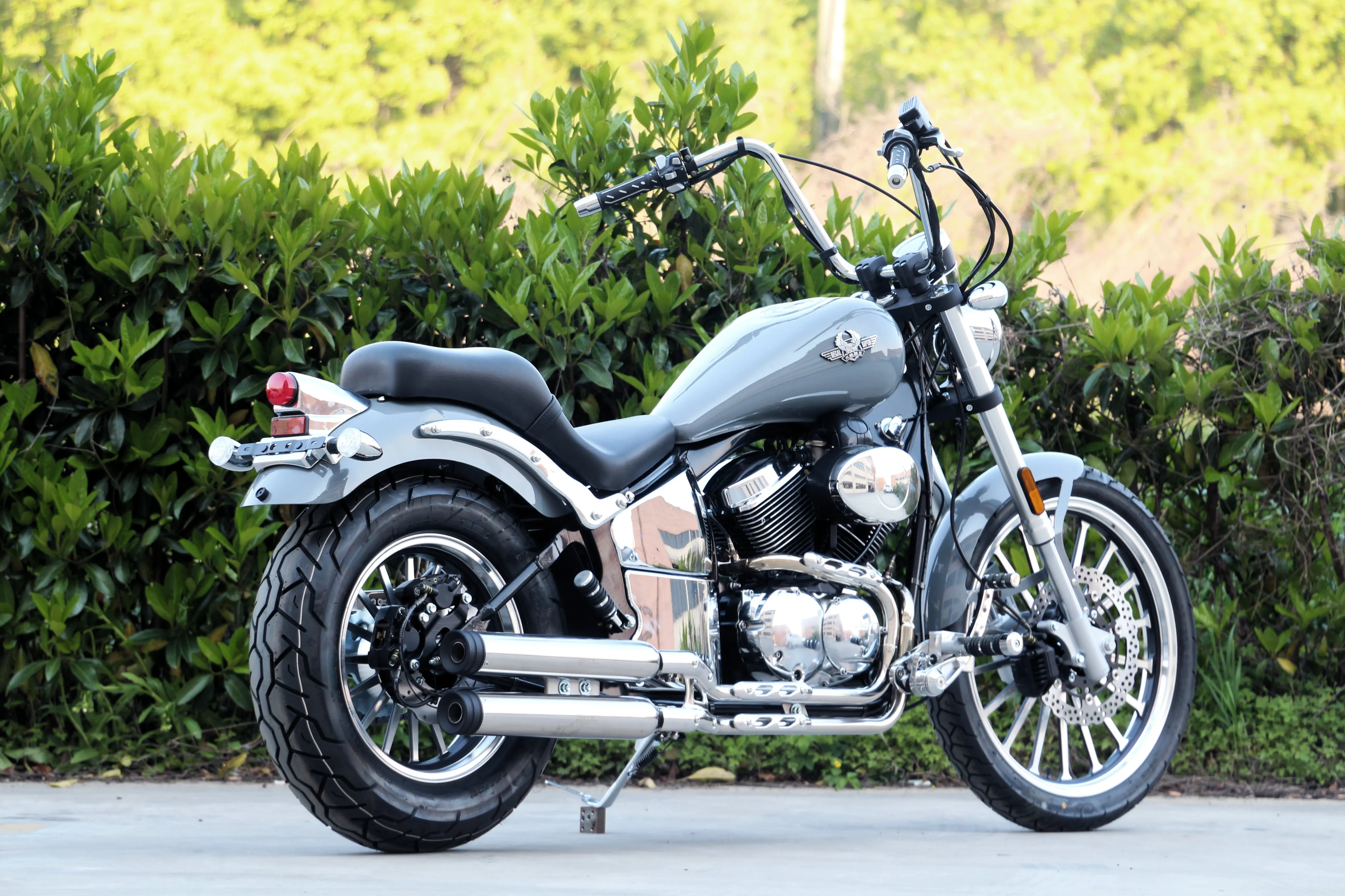 Regal Raptor DD250V - Adult Cool Shape Motorcycles with Sidecar