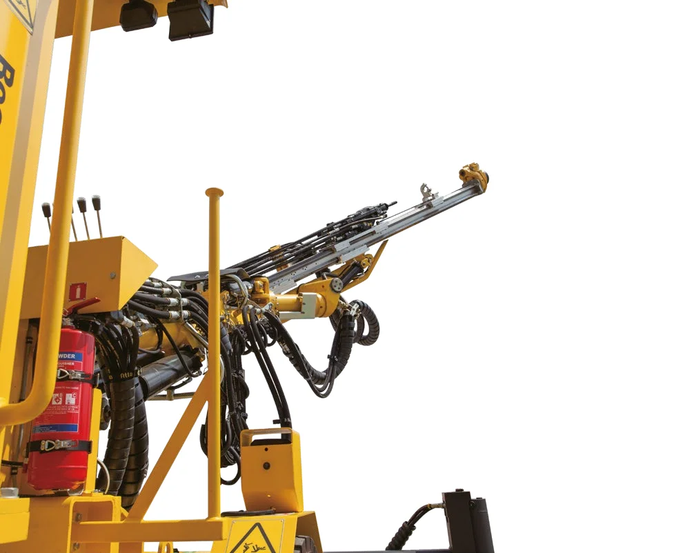 Atlas Copco Boomer 281 Tunnel Mine Drill Rig Machine Water Welling ...