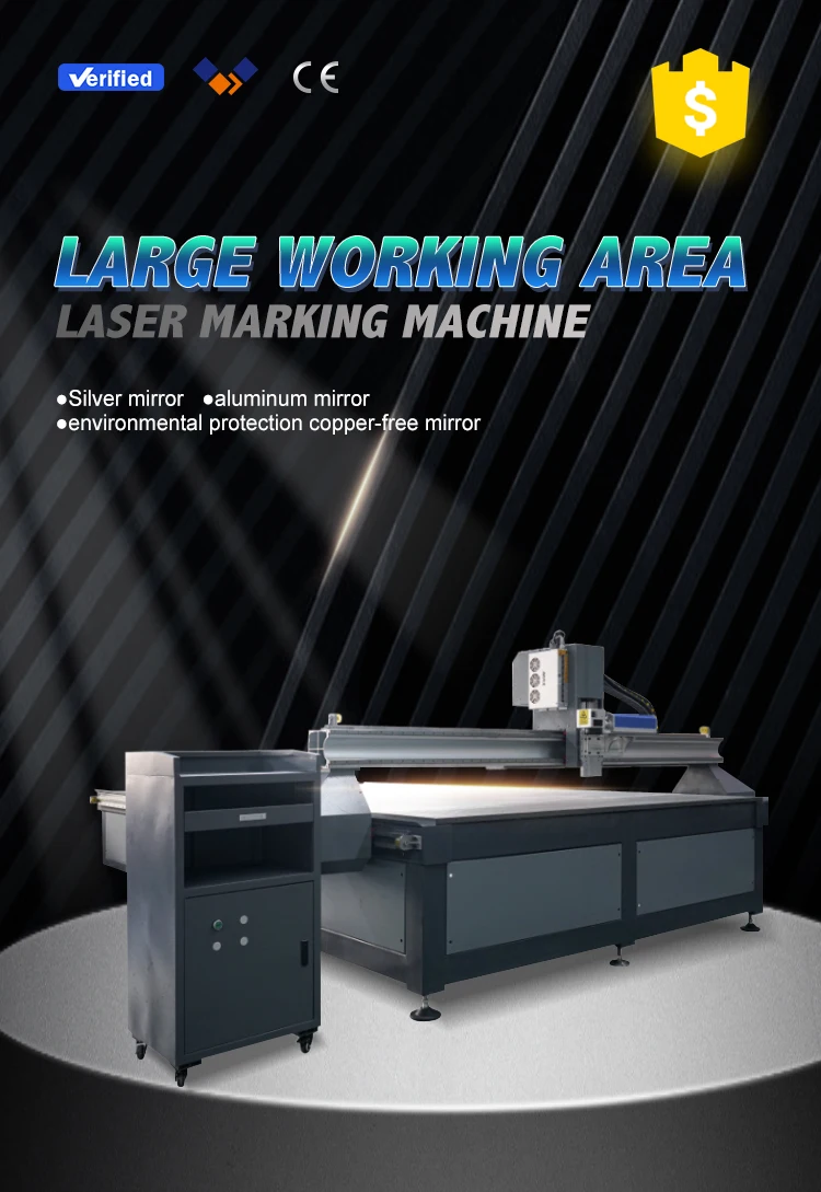 Mirror Laser Marking Machine - High-Accuracy & Deep Marking