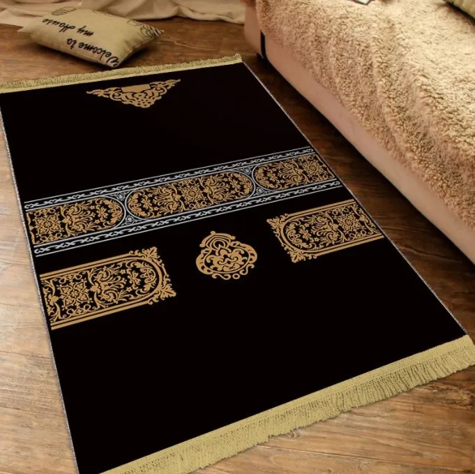 Wholesale Muslim Janamaz Sajada Eid Gift Foldable Islamic Prayer Rug ...