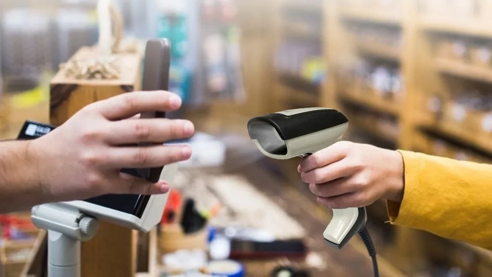 Gt-1900a Pemindai Kode Batang 2d Berkabel Usb,Pemindai Harga Mesin Kode ...