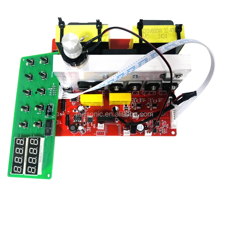 Ultrasonic Sound Generator Kits 1200w Ultrasonic Dishwasher Pcb Board ...