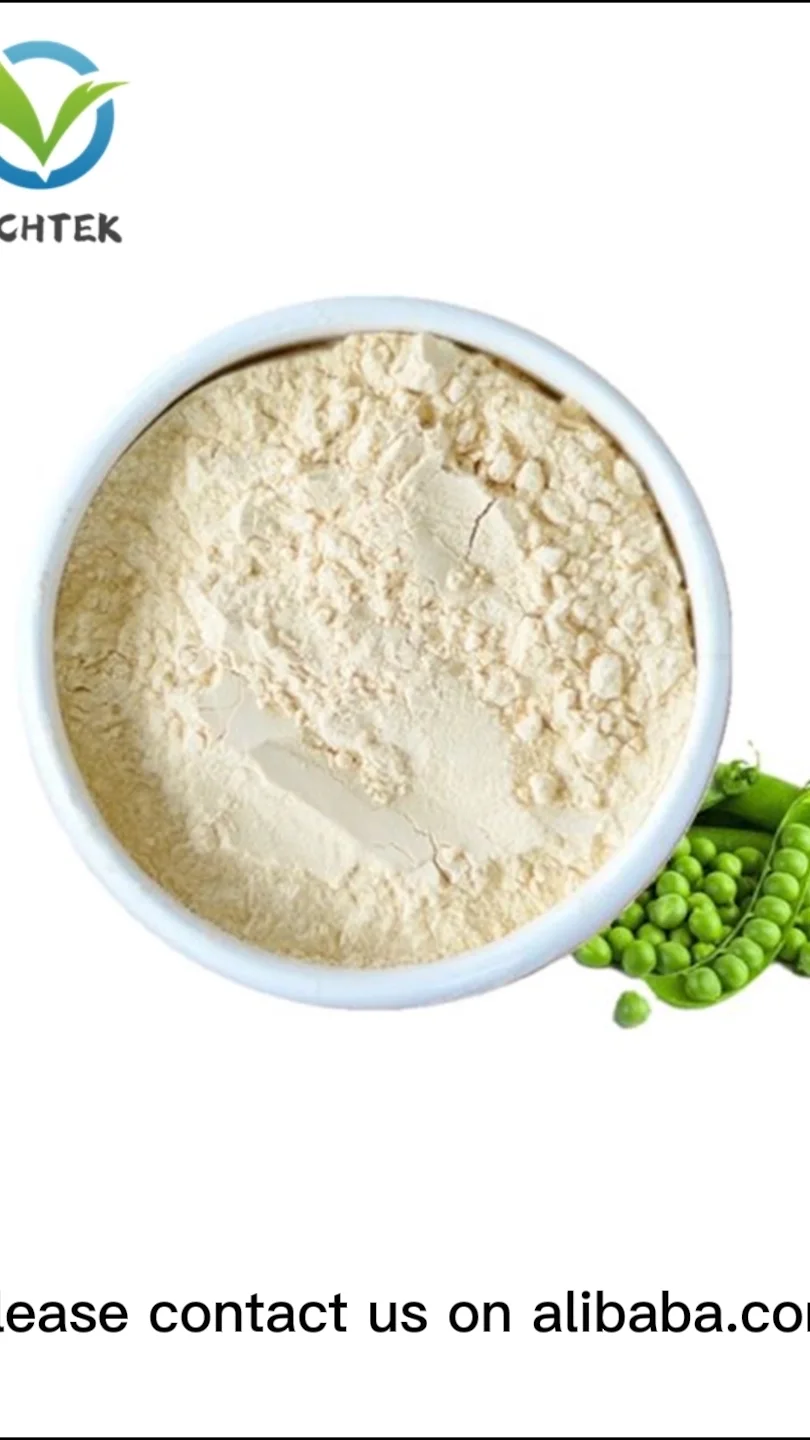 Organic Nutrition China Best Pea Protein 90 % 25 Kg Isolate Fermented ...