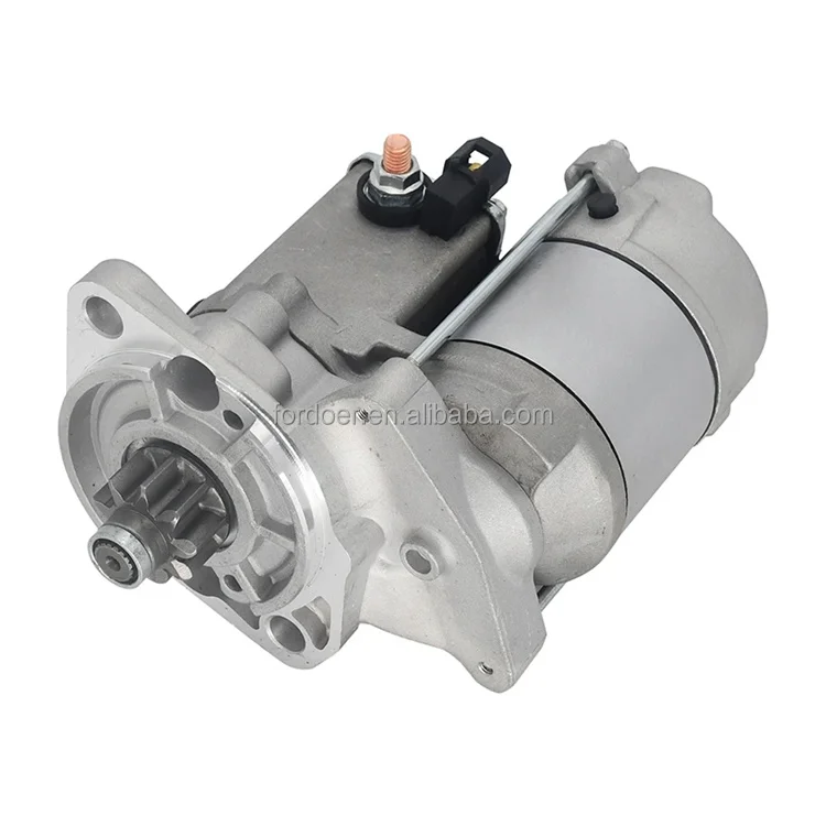 Diesel Engine Spare Parts Starter Motor 17123-63016 For Kx121-3 ...